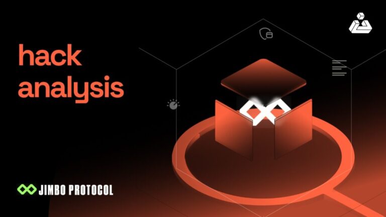 Jimbo's Protocol Hack Analysis - BlockApex