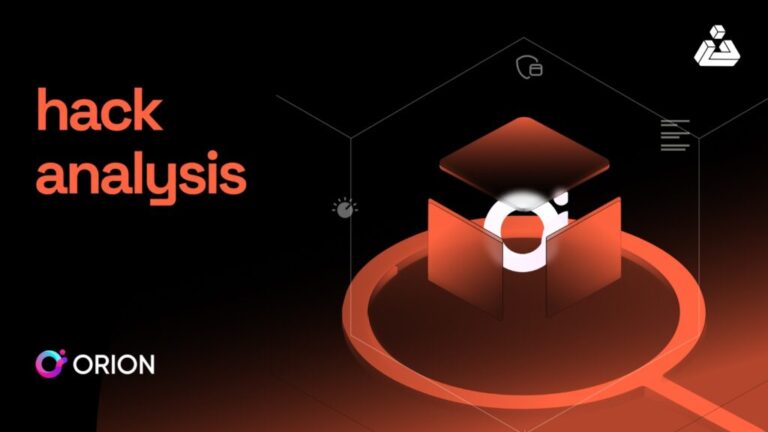 Orion Protocol Hack Analysis - BlockApex