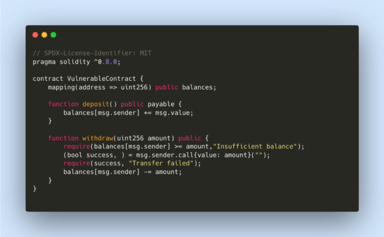 Top 10 Smart Contract Vulnerabilities List By BlockApex - BlockApex