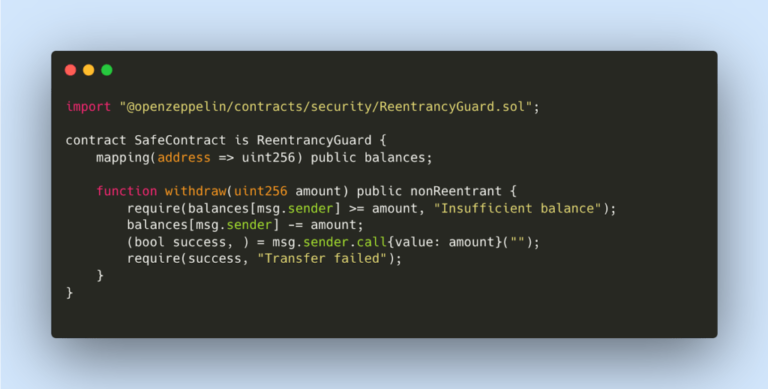 Top 10 Smart Contract Vulnerabilities List By BlockApex - BlockApex