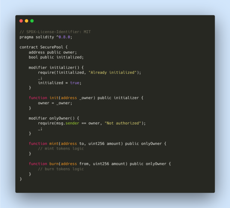 Top 10 Smart Contract Vulnerabilities List By BlockApex - BlockApex