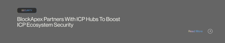 BlockApex | Security-First Blockchain Consulting | Audits