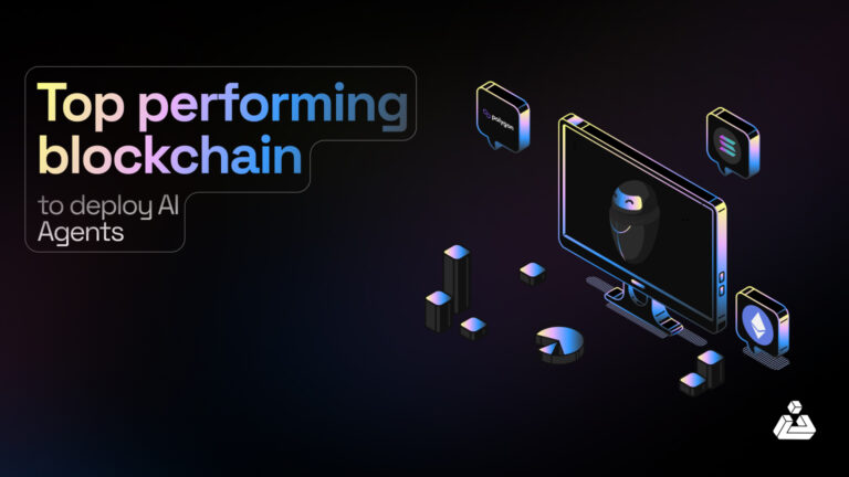 Top Performing Blockchain to Deploy AI Agents - BlockApex