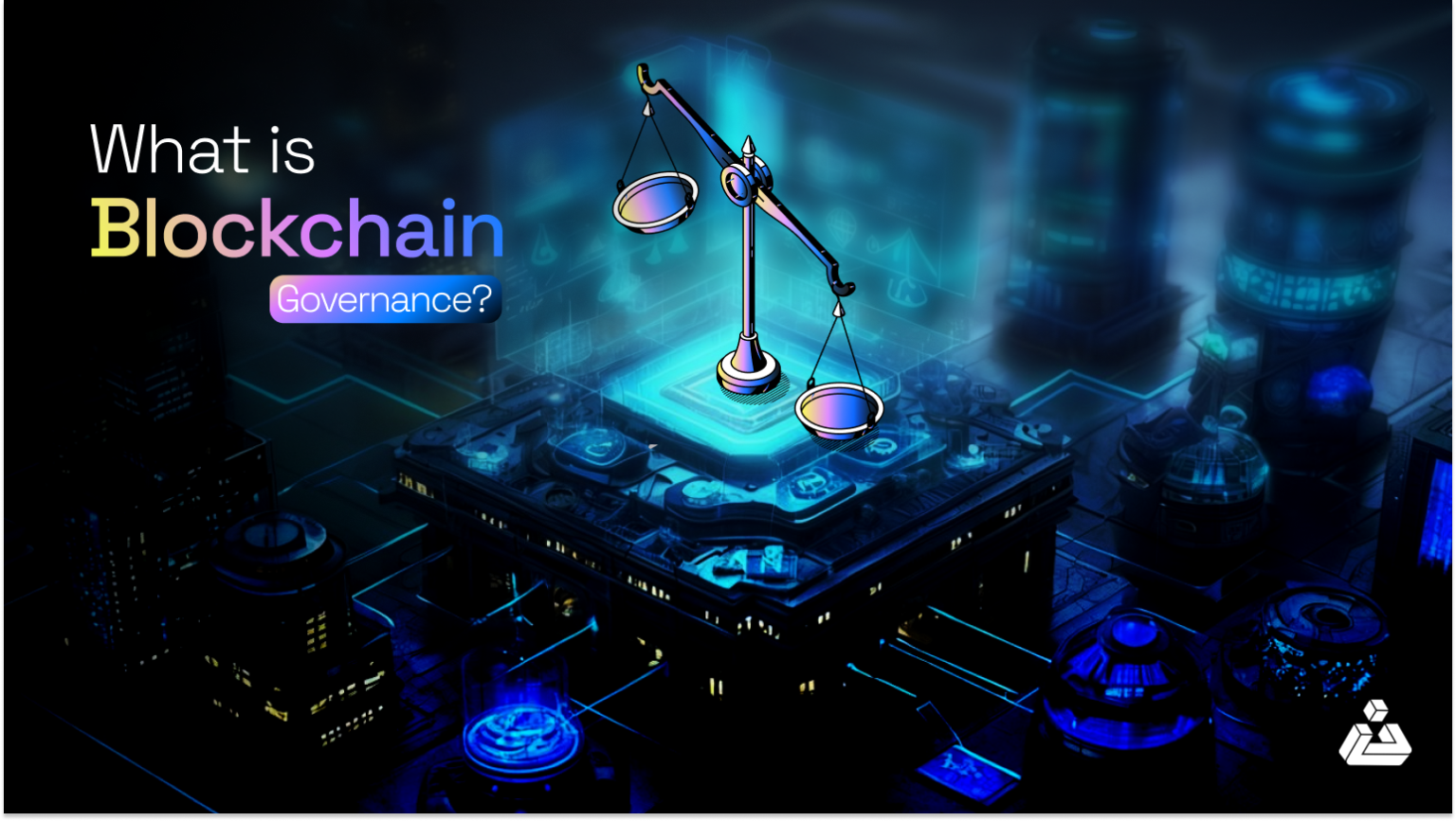 Blockchain Governance 101 Blockapex
