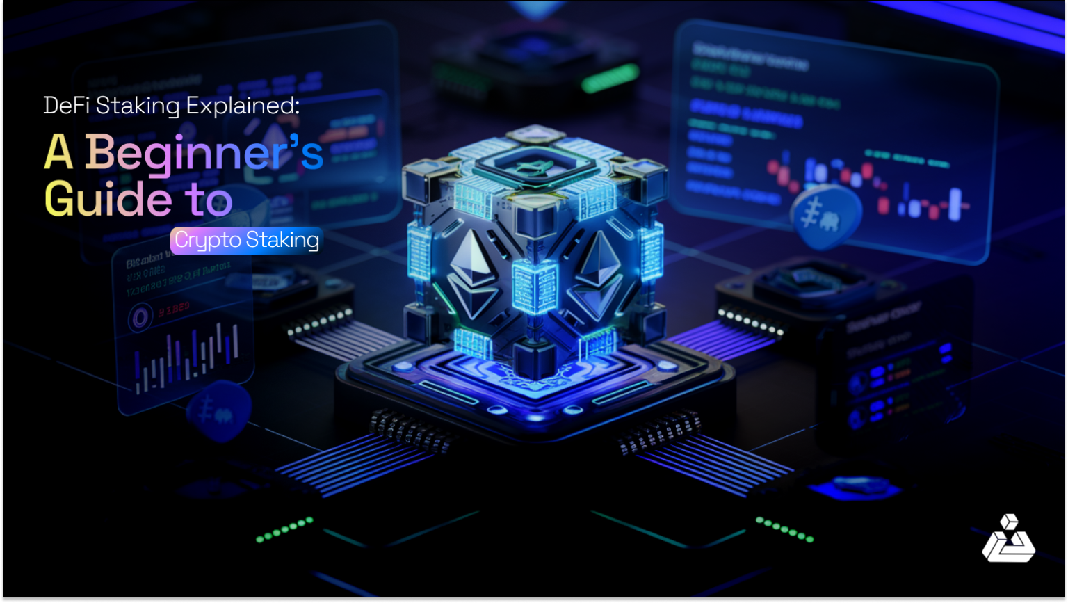 DeFi Staking Explained: A Beginner’s Guide to Crypto Staking - BlockApex